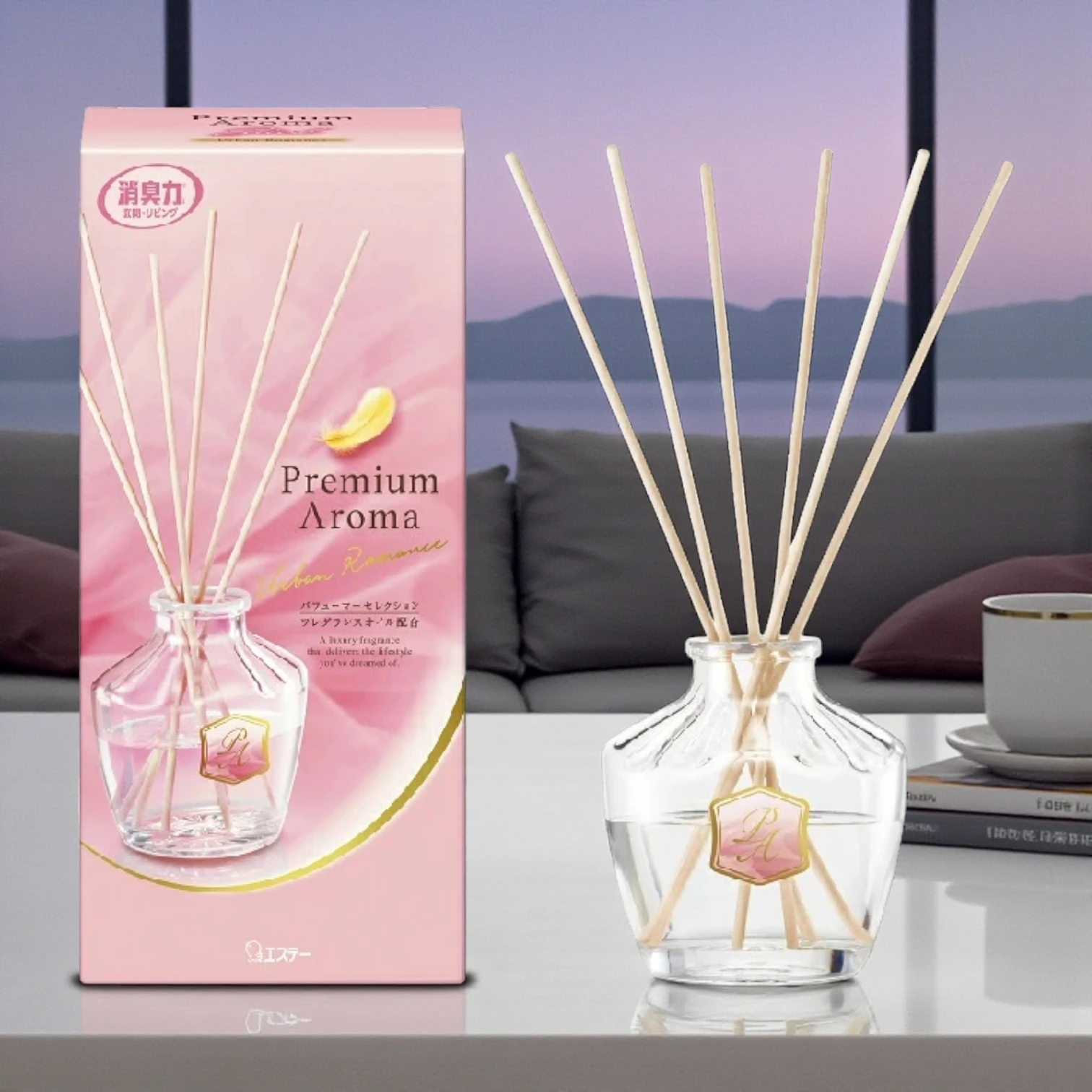 Premium Aroma Premium Aroma, Urban Romance, Room Fragrance Diffuser ...